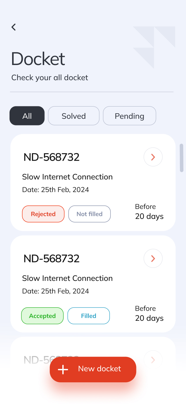 Mayajaal- A internet provider app Figma Template by WordPress-Studio