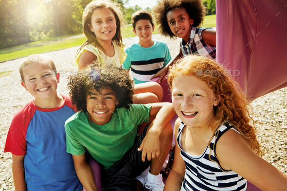 You wont believe how much fun we have together Stock Photo by ...