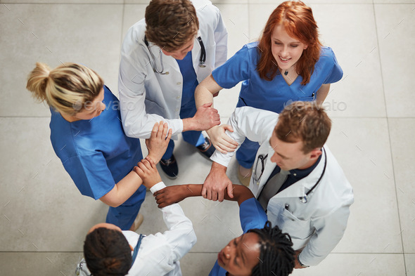 Saving lives with our skills combined Stock Photo by YuriArcursPeopleimages