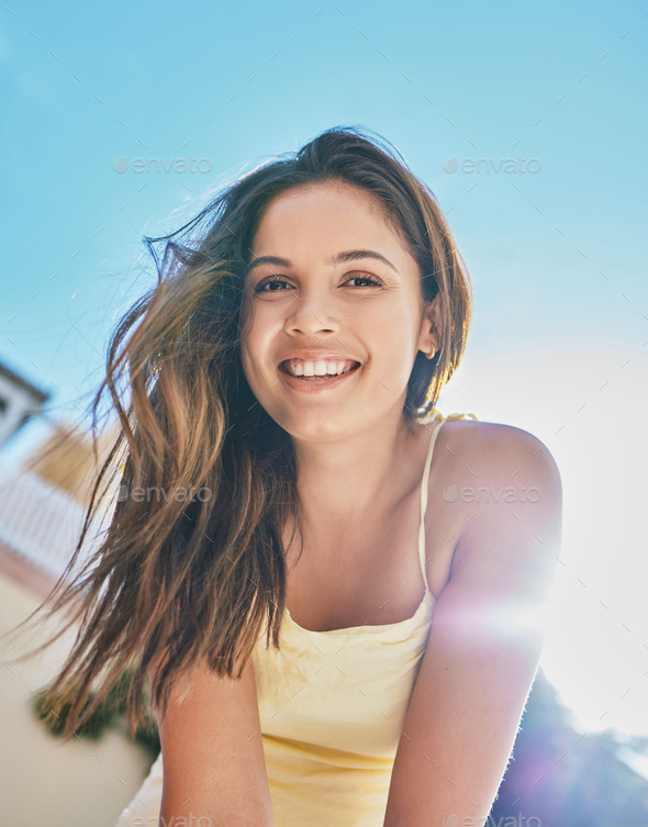 Brightening up your day with a smile Stock Photo by YuriArcursPeopleimages