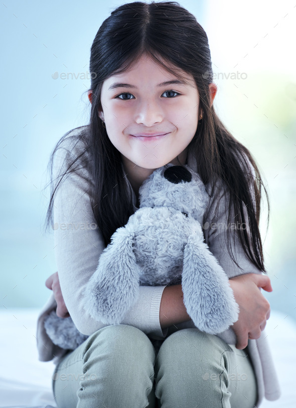 Hugs can do great amounts of good, especially for children Stock Photo ...