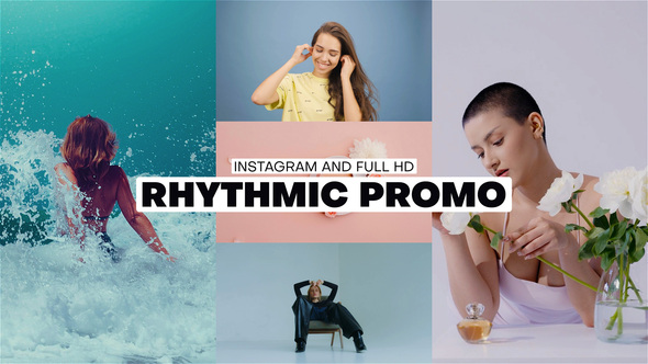 Rhythmic Promo, After Effects Project Files | VideoHive