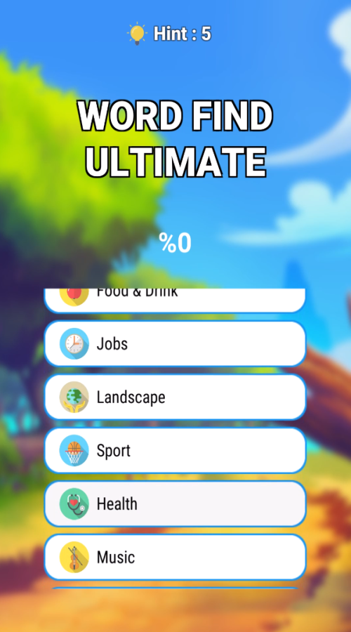 Word Find Ultimate - (Unity - Admob) by zmobilestudio | CodeCanyon