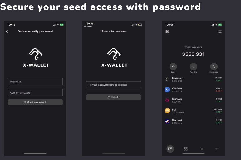X-Wallet: MultiChain Airdrop and Asset Management Hub by BlockExperts