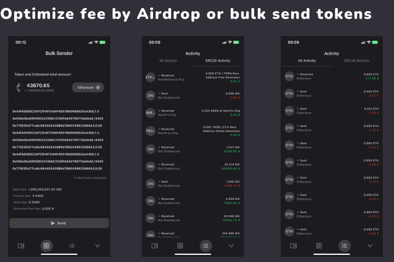 X-Wallet: MultiChain Airdrop and Asset Management Hub by BlockExperts