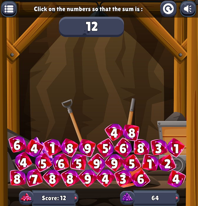 Math Sum Diamond - Construct3 - HTML by sncoder | CodeCanyon