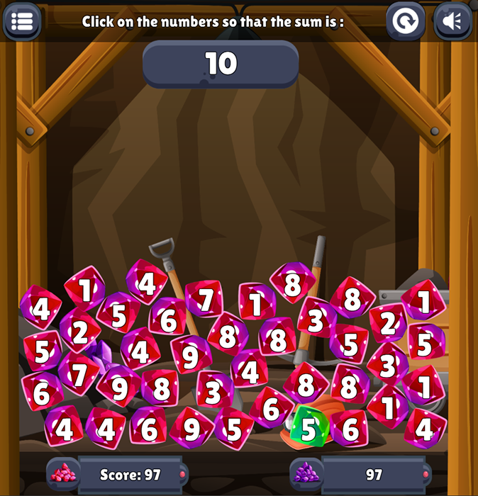 Math Sum Diamond - Construct3 - HTML by sncoder | CodeCanyon