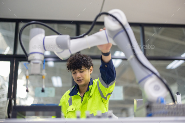 Trainees master robotics with hands-on workshops and quality control in ...