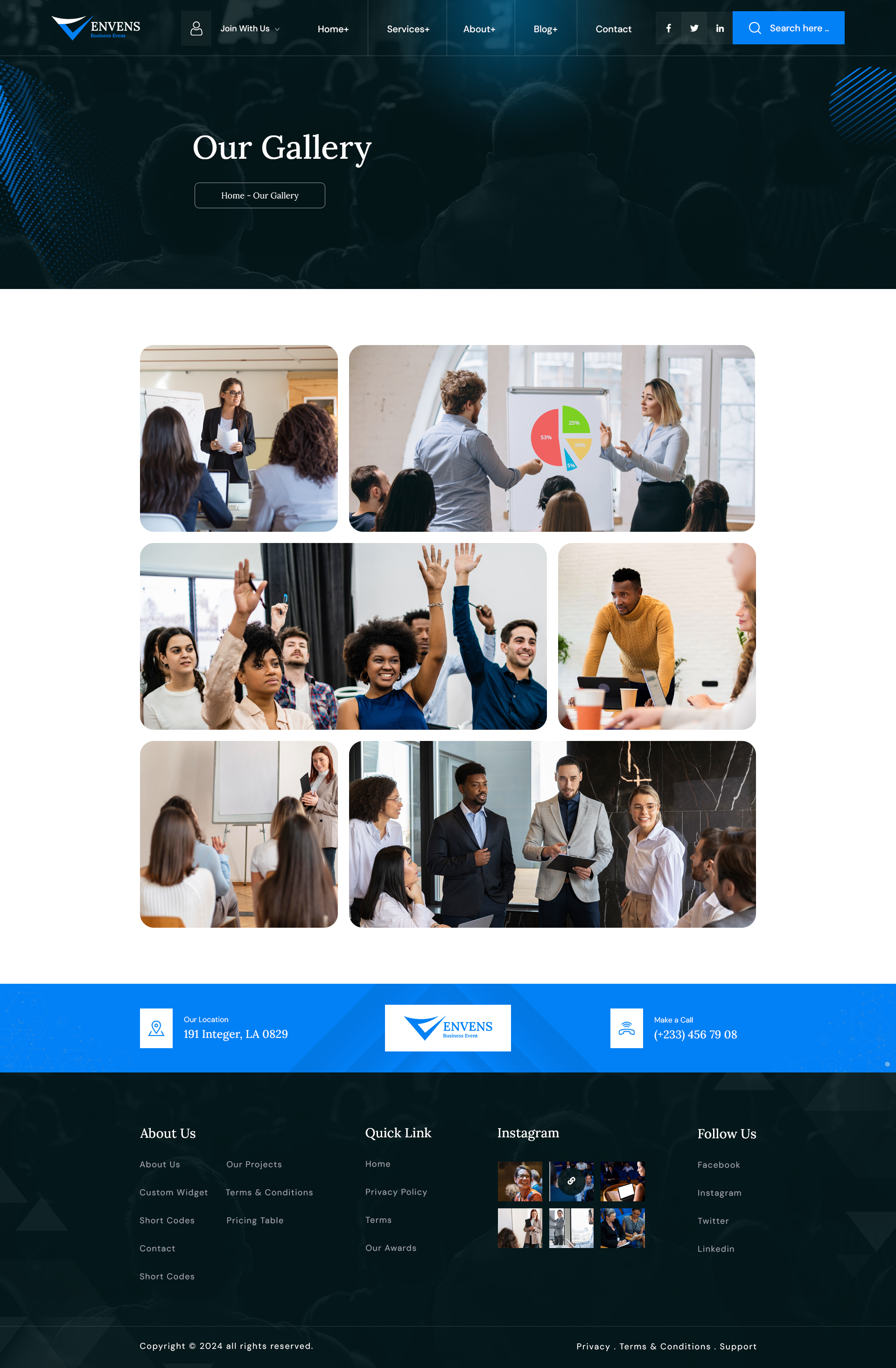 Envens - Event Conference & Meetup Template by WebBmasda | ThemeForest Envens - Event Conference & Meetup Template by WebBmasda | ThemeForest