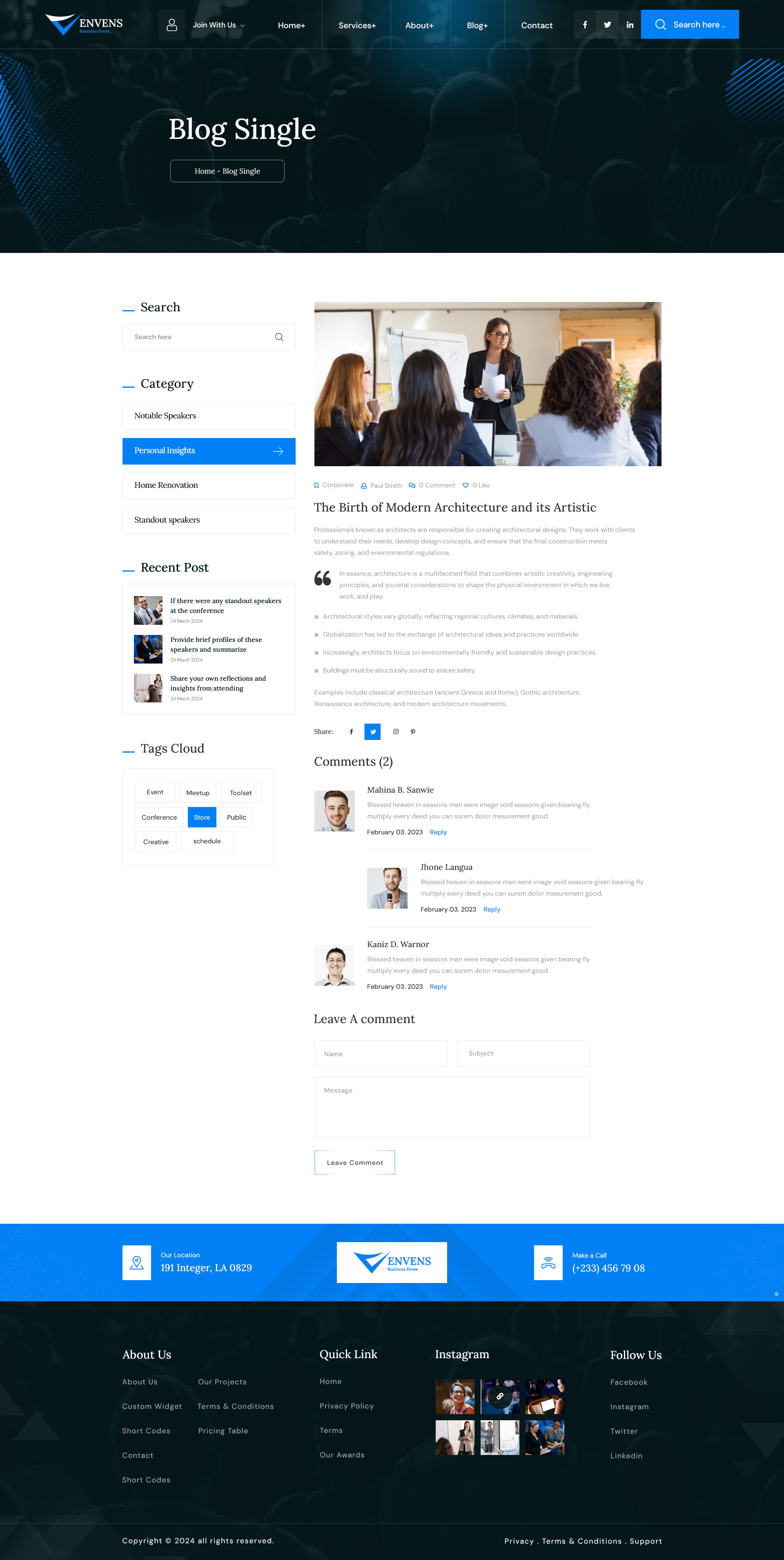 Envens - Event Conference & Meetup Template by WebBmasda | ThemeForest Envens - Event Conference & Meetup Template by WebBmasda | ThemeForest
