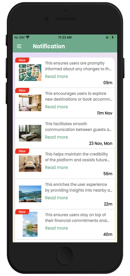 HomeStays - Vacation Homes | Room Booking | Holiday Rentals | React Native iOS/Android App ...