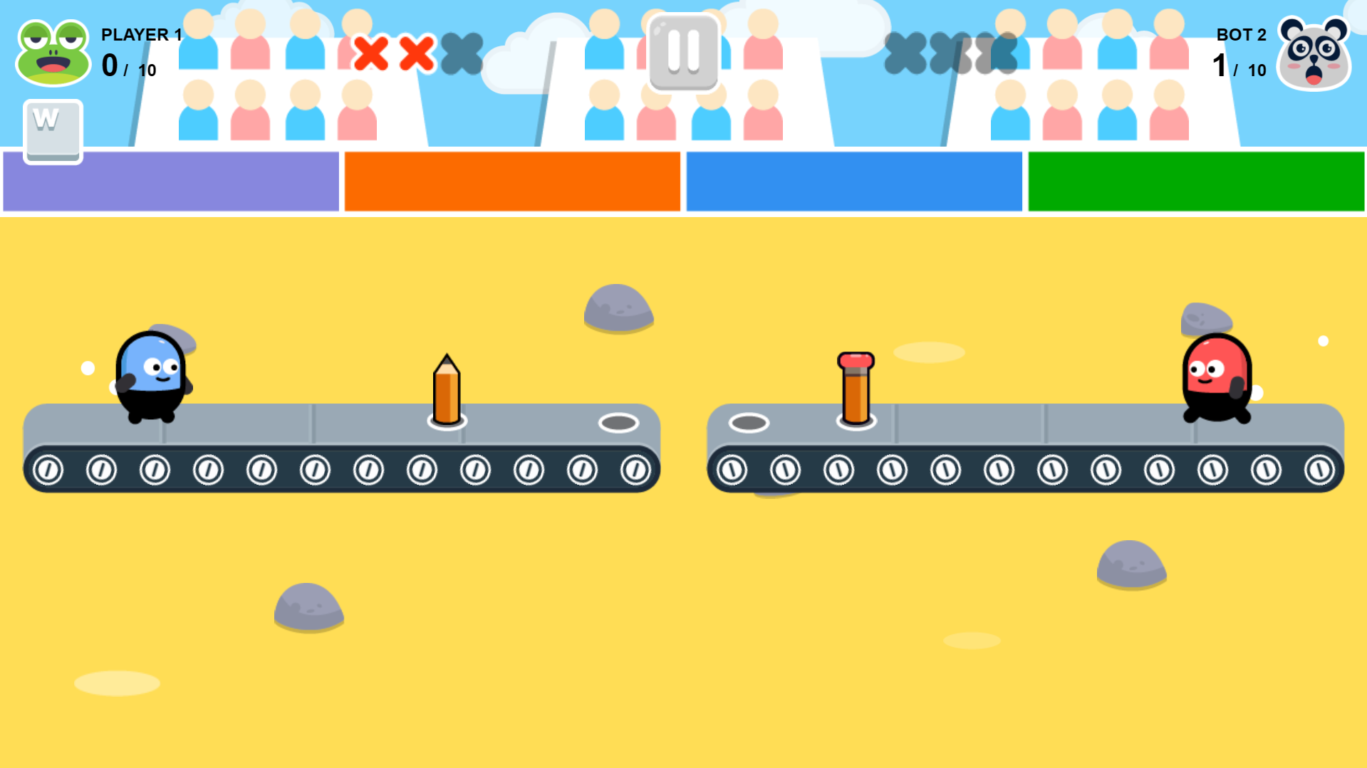 Jump Jump 1 4 Player Mode Construct 3 C3p By Thisismerson Codecanyon