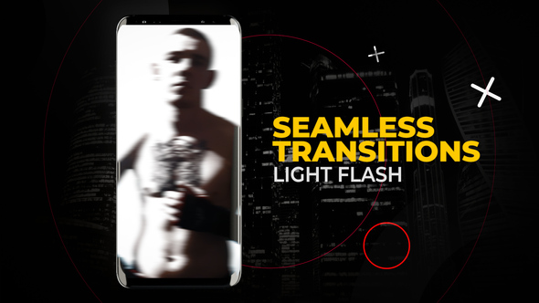 Vertical Light Flash Transitions, Premiere Pro Templates | VideoHive