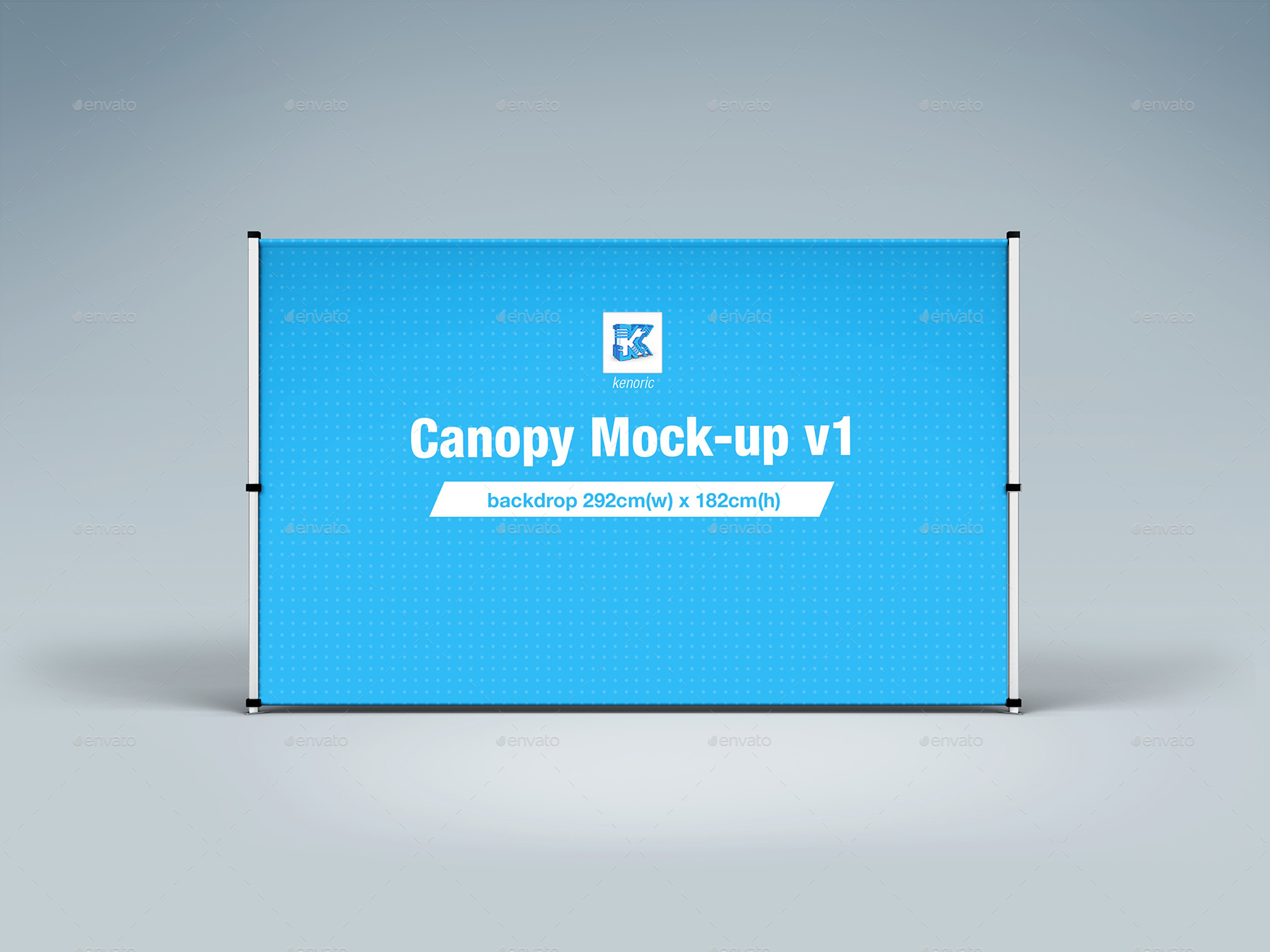 Canopy Mock-up, Graphics | GraphicRiver