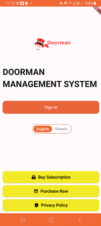 QR Attendance System for Doorman Security by Bill_The_Coder | CodeCanyon