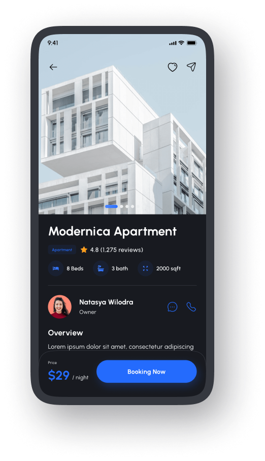 Realspace - Real Estate App React Native CLI Ui Kit by JsmThemes ...
