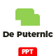 De Puternic - Start up PowerPoint Template, Presentation Templates