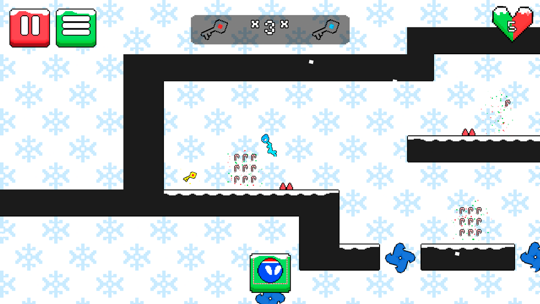 StickBoys Xmas - HTML5 Game - Construct 3 by 66bugra66 | CodeCanyon