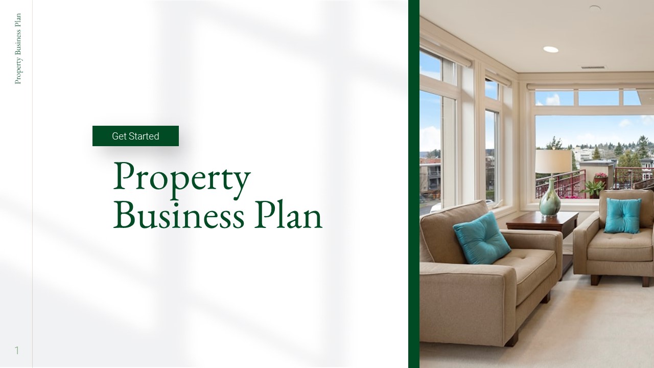 Property Business Plan, Presentation Templates | GraphicRiver