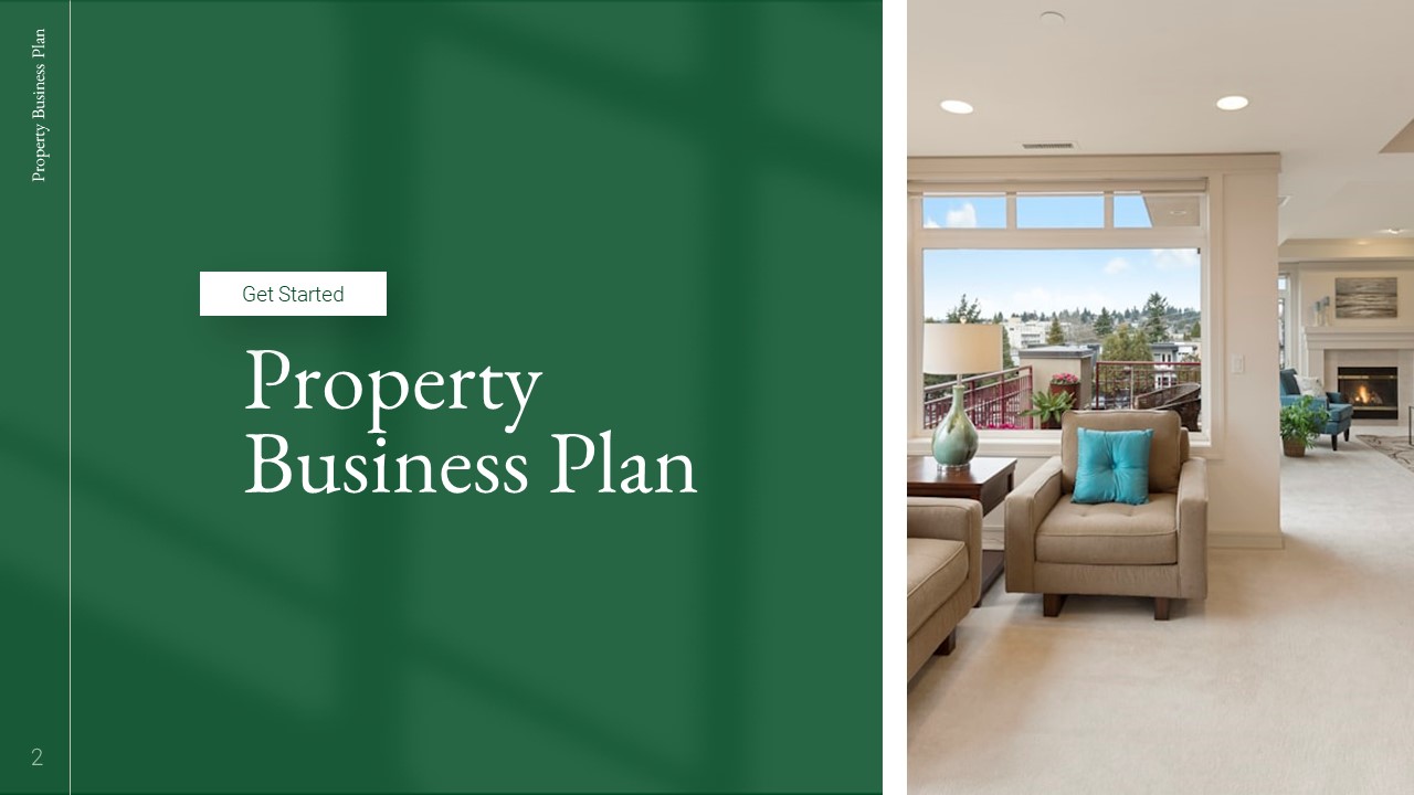 Property Business Plan, Presentation Templates | GraphicRiver