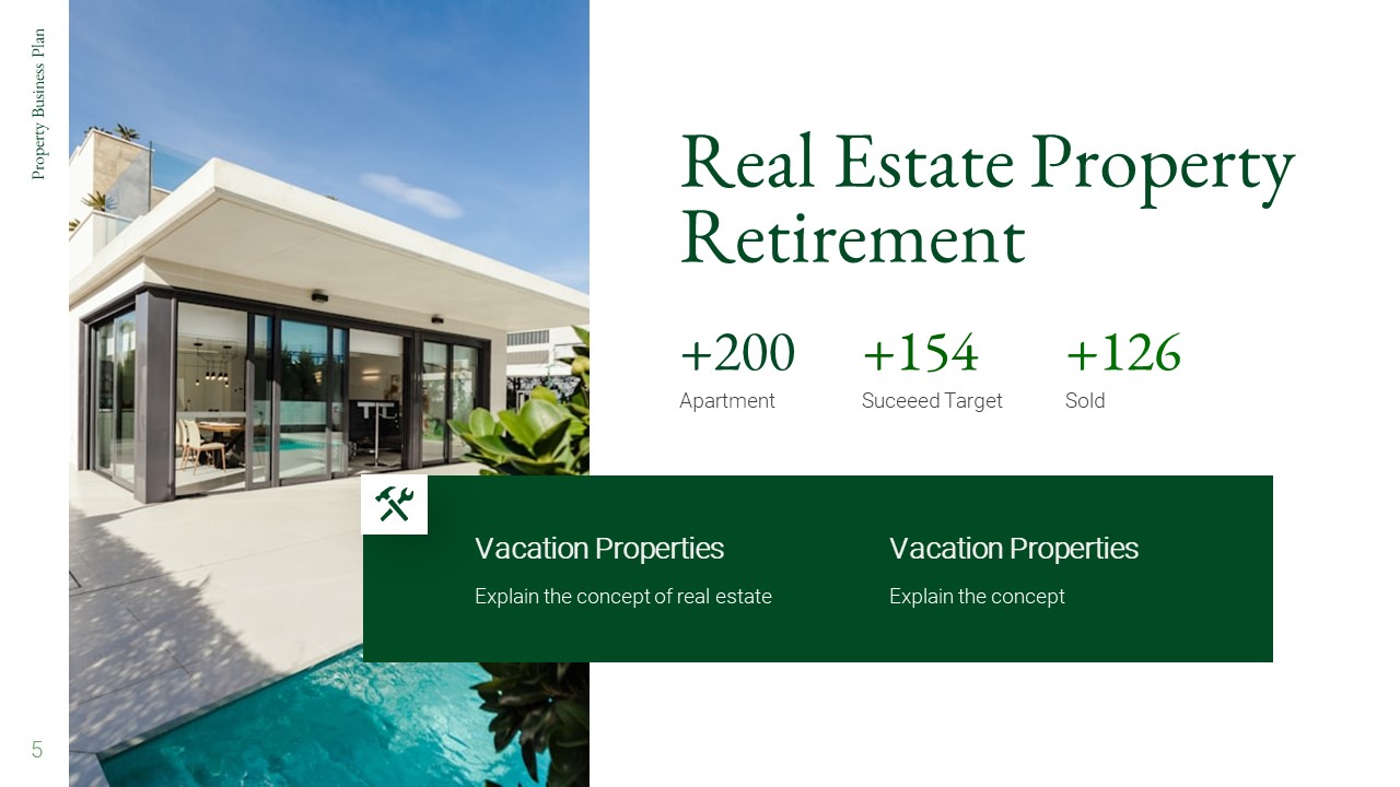 Property Business Plan, Presentation Templates | GraphicRiver