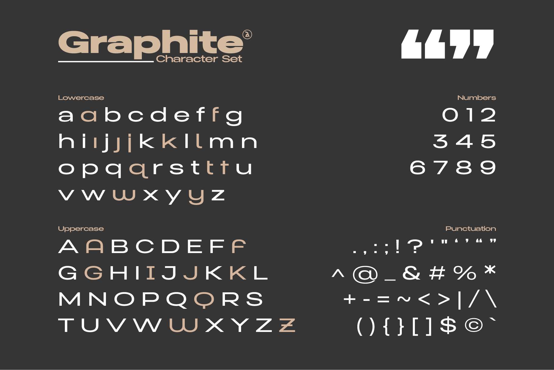 Graphite - Wide sans serif family, Fonts | GraphicRiver