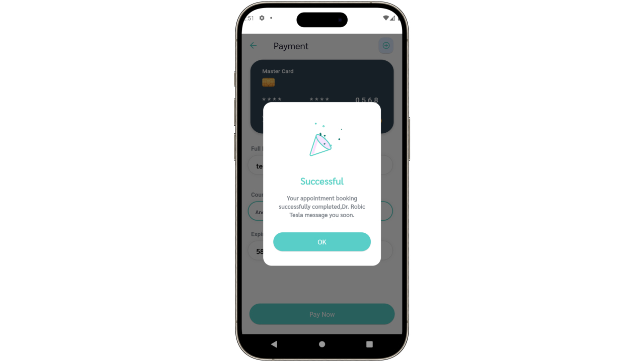 Call Doctor - Flutter Modern Medical Appointment Template - Latest ...