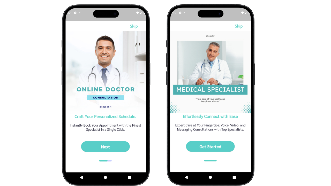 Call Doctor - Flutter Modern Medical Appointment Template - Latest ...