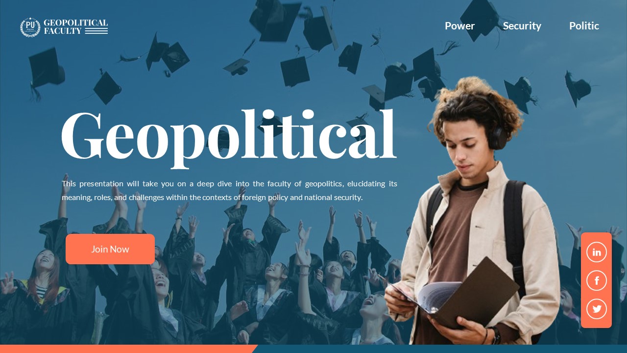 Geopolitical - Education PowerPoint Presentation Template, Presentation ...