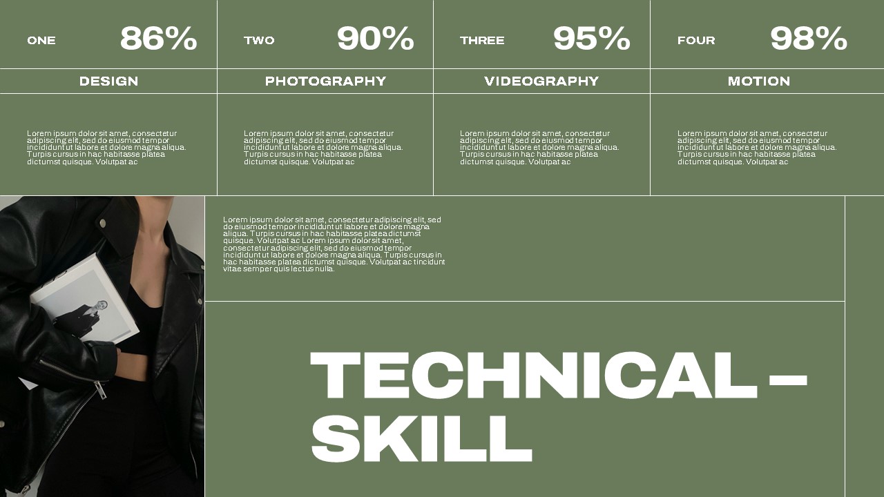 Resume Google Slides Template, Presentation Templates | GraphicRiver