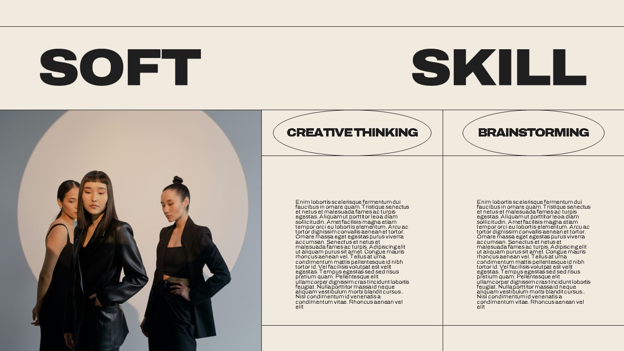 Resume Google Slides Template, Presentation Templates | GraphicRiver