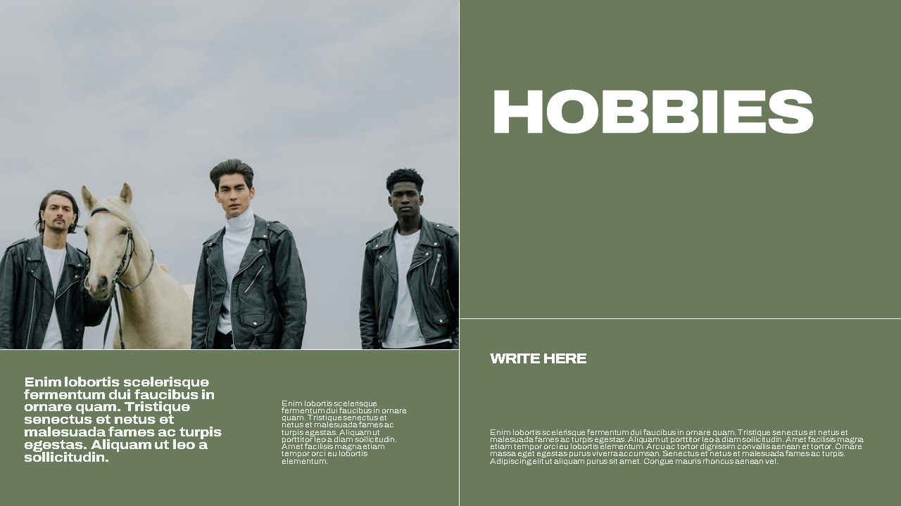 Resume Google Slides Template, Presentation Templates | GraphicRiver