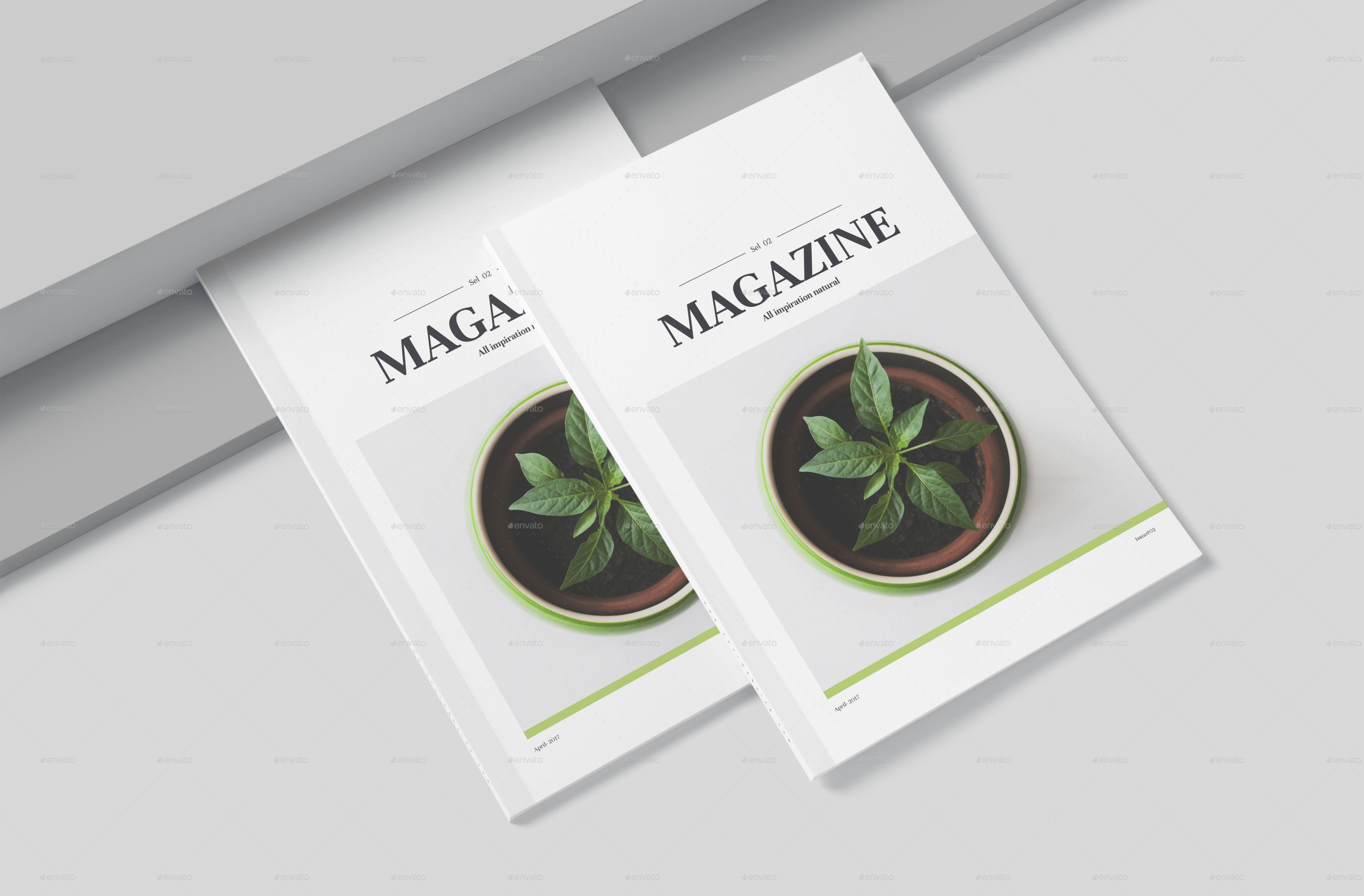 Natural Magazine, Print Templates | GraphicRiver