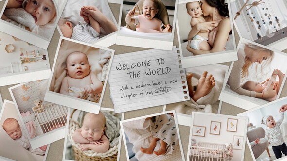 Photo Collage Video Template, After Effects Project Files | VideoHive