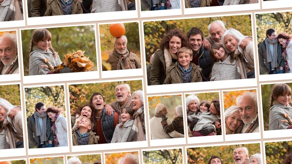 Multipurpose Photo Collage Video Template, After Effects Project Files