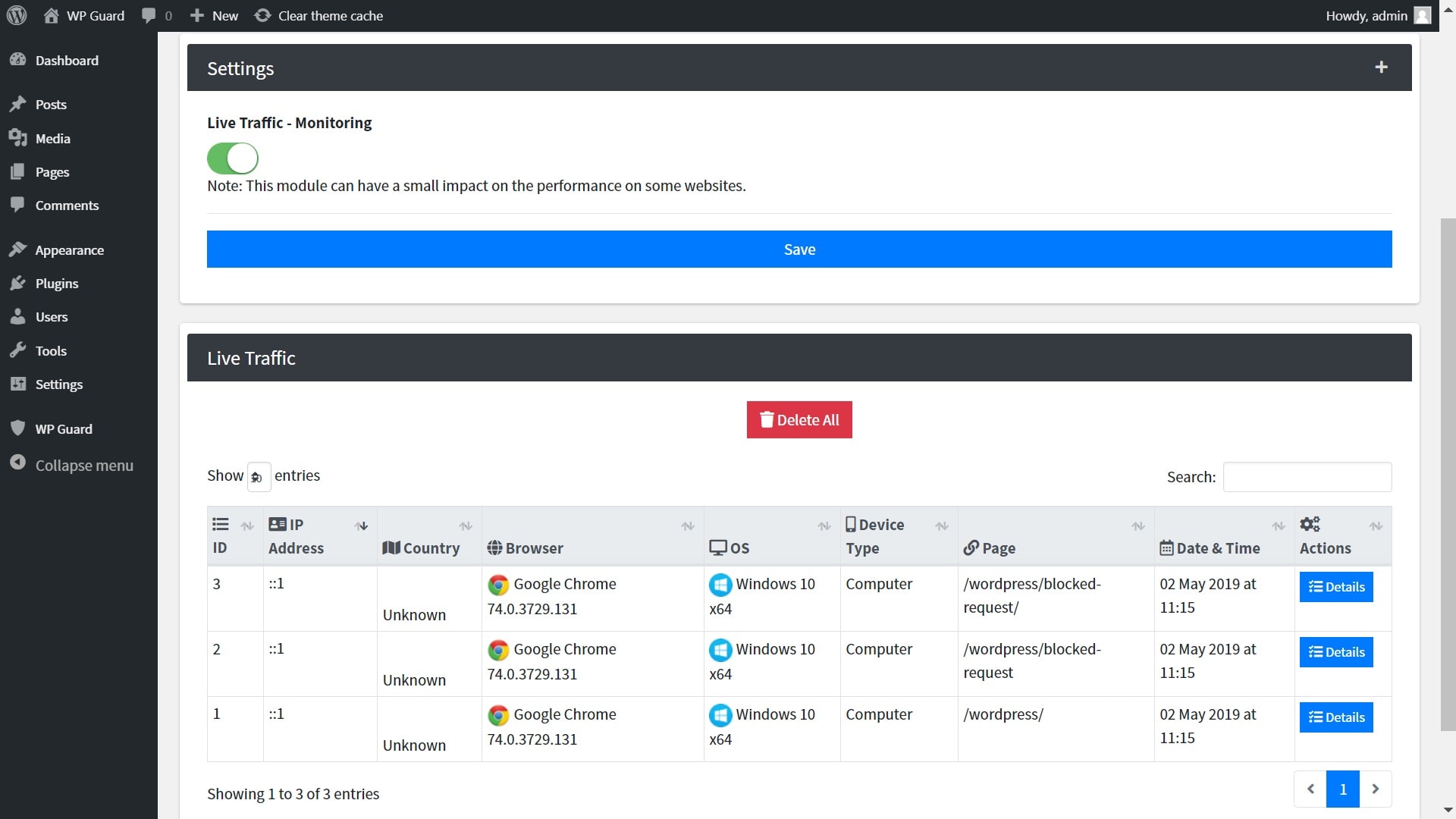 WP Guard - WordPress Security, Firewall & Anti-Spam by Antonov_WEB