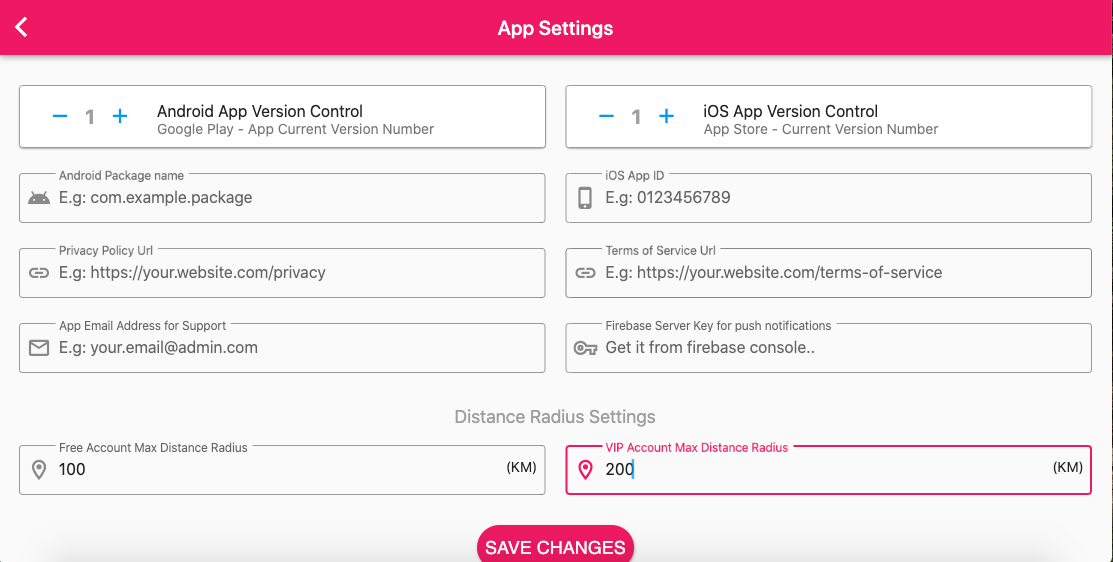 Flutter Complete Dating App for Android & iOS with Admin Panel by AmericoBila