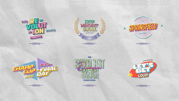 Funky Creative Titles, After Effects Project Files | VideoHive