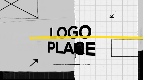 Glitch Distortion Logo Intro, After Effects Project Files | VideoHive