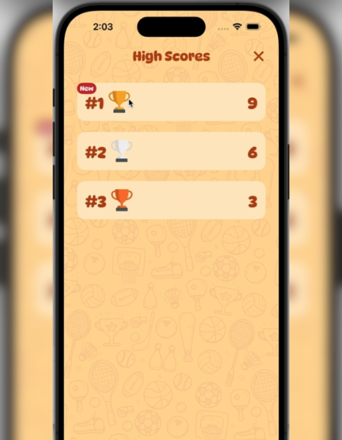 Hoop: 2D Basketball Game : SWIFTUI IOS GAME PLAY by mrclarafitness