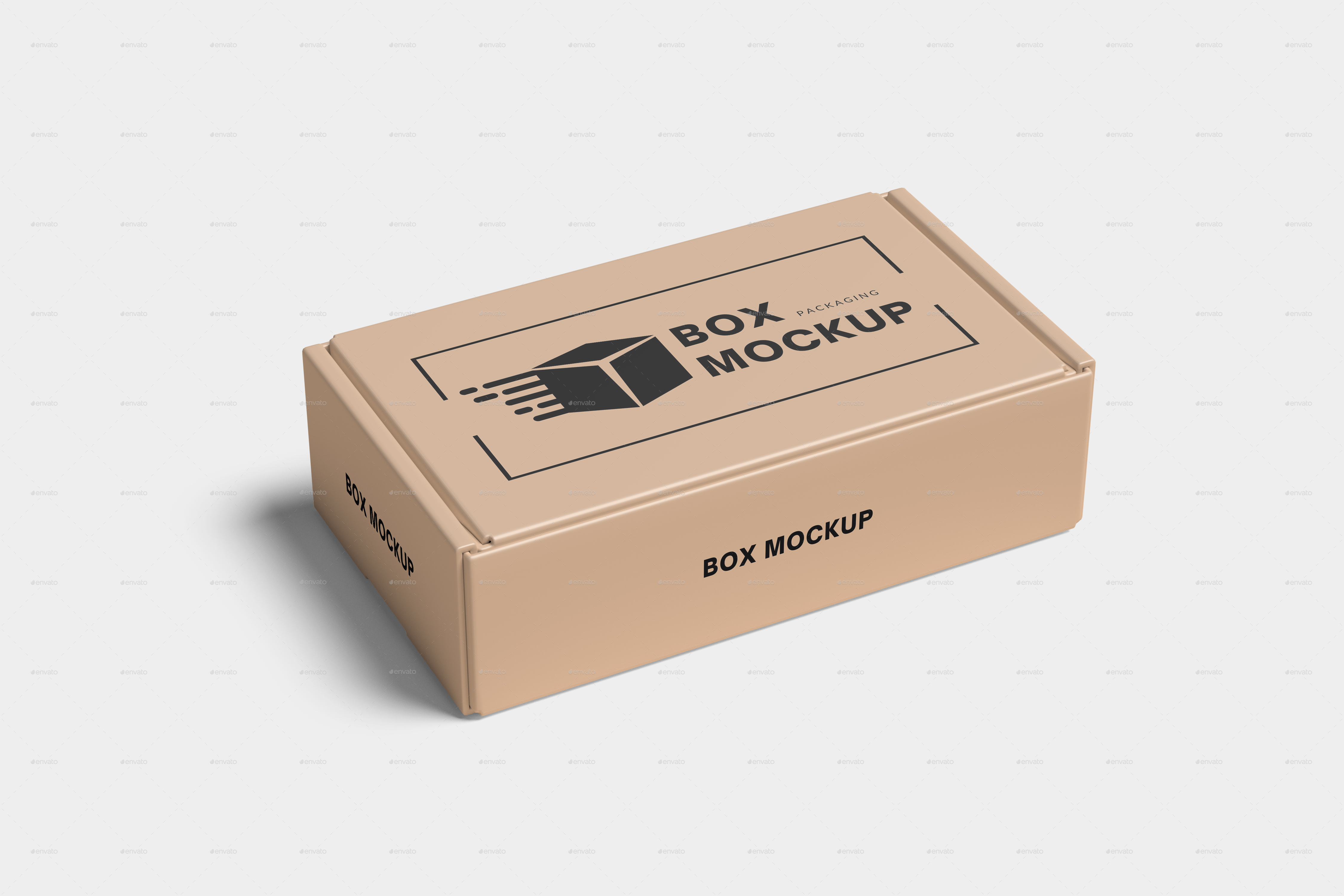 Box Mockup, Graphics | GraphicRiver