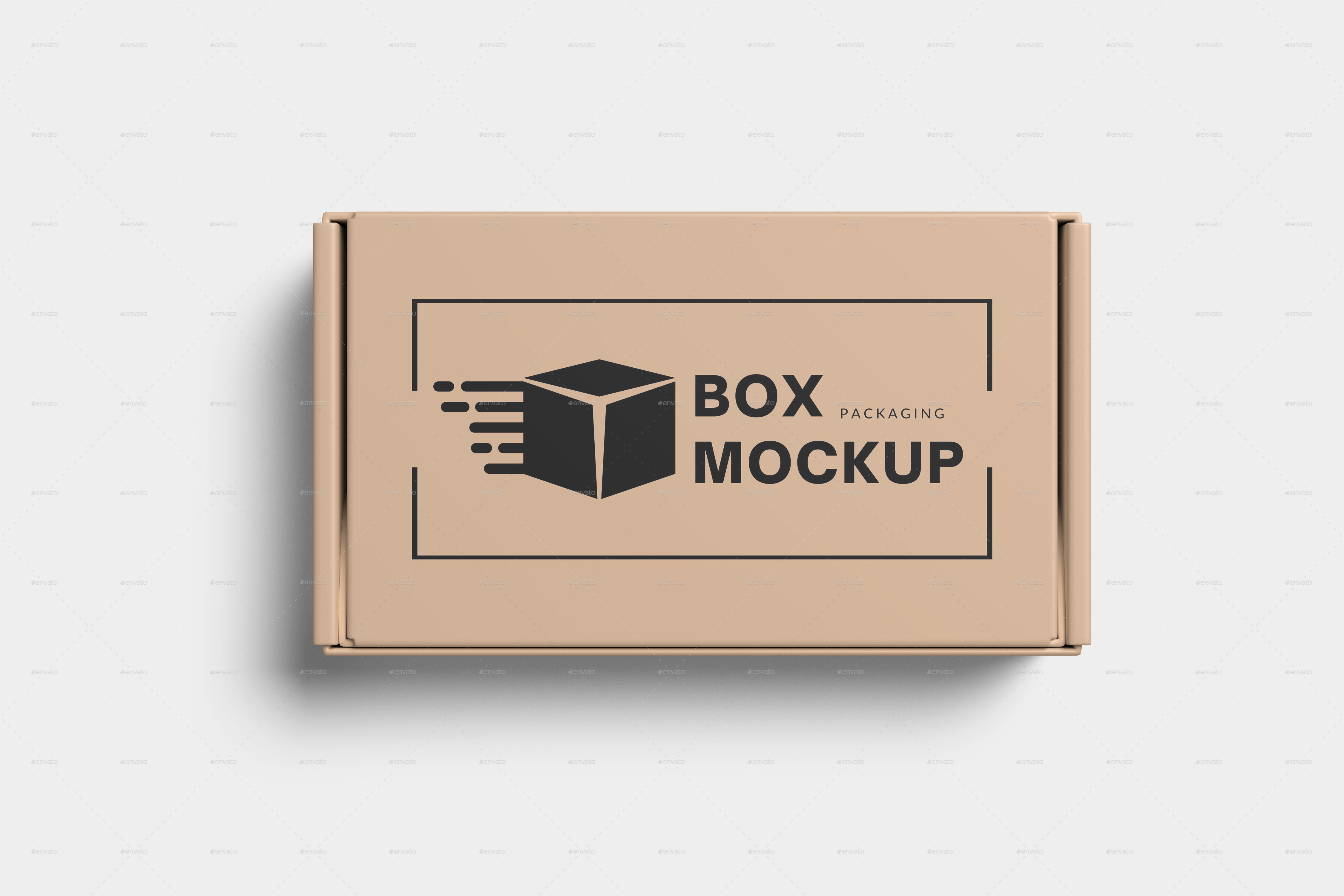 Box Mockup, Graphics | GraphicRiver