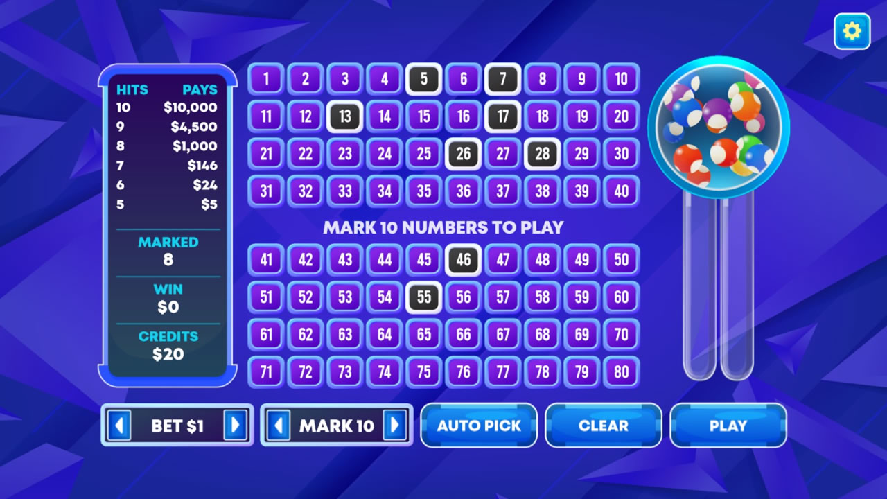 Power Keno - HTML5 Game by demonisblack | CodeCanyon