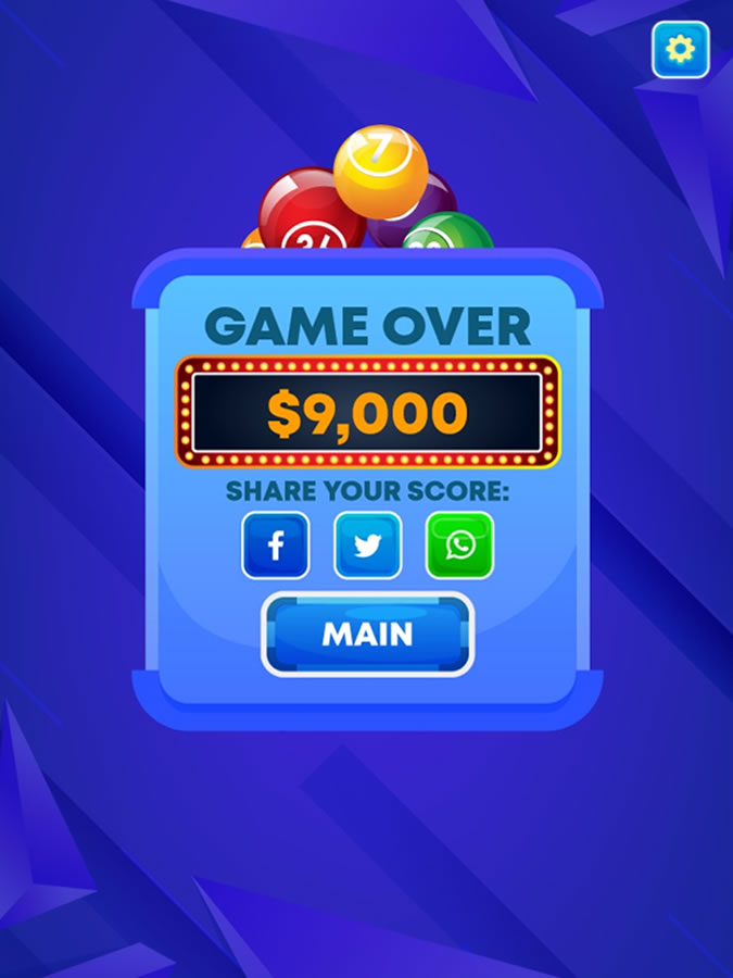 Power Keno - HTML5 Game by demonisblack | CodeCanyon