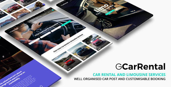 Grand Car Rental | Limousine WordPress by ThemeGoods | ThemeForest
