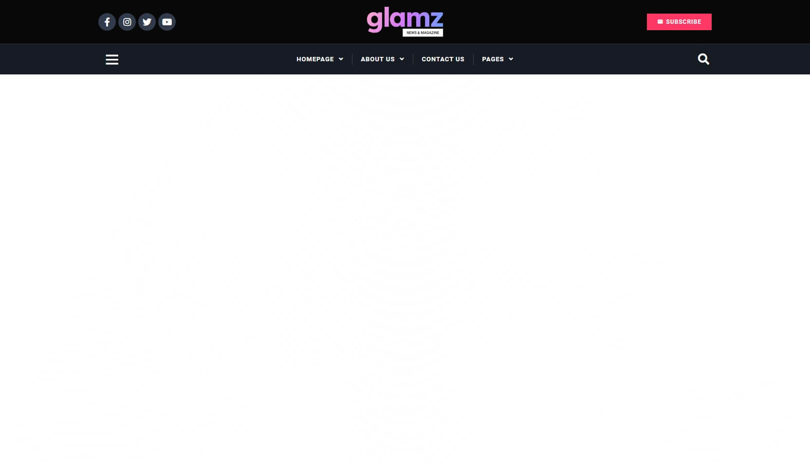 Glamz - News & Magazine Elementor Template Kit by moxcreative | ThemeForest