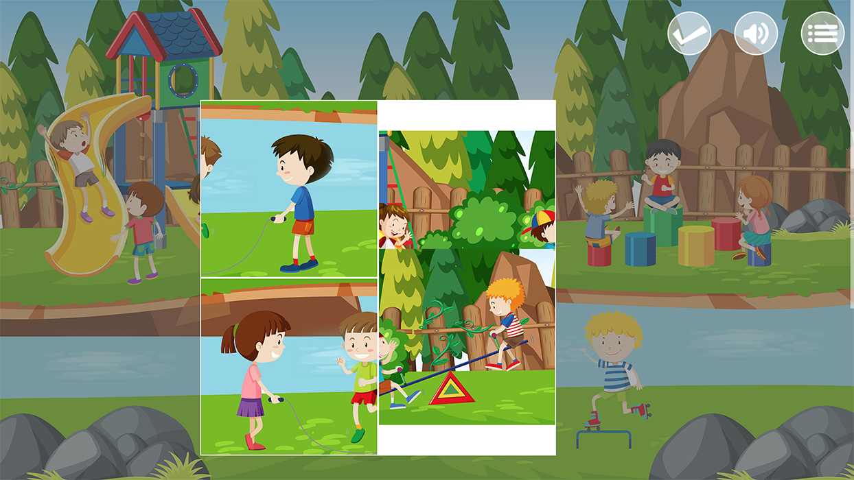 Drag Puzzle Game (Construct 3 | C3P | HTML5) Automatically Cut the Puzzle Pieces by CGFX-Studio