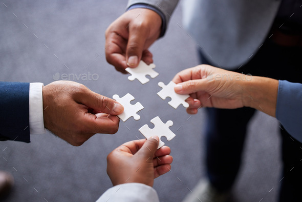 We get things done through collaboration Stock Photo by ...