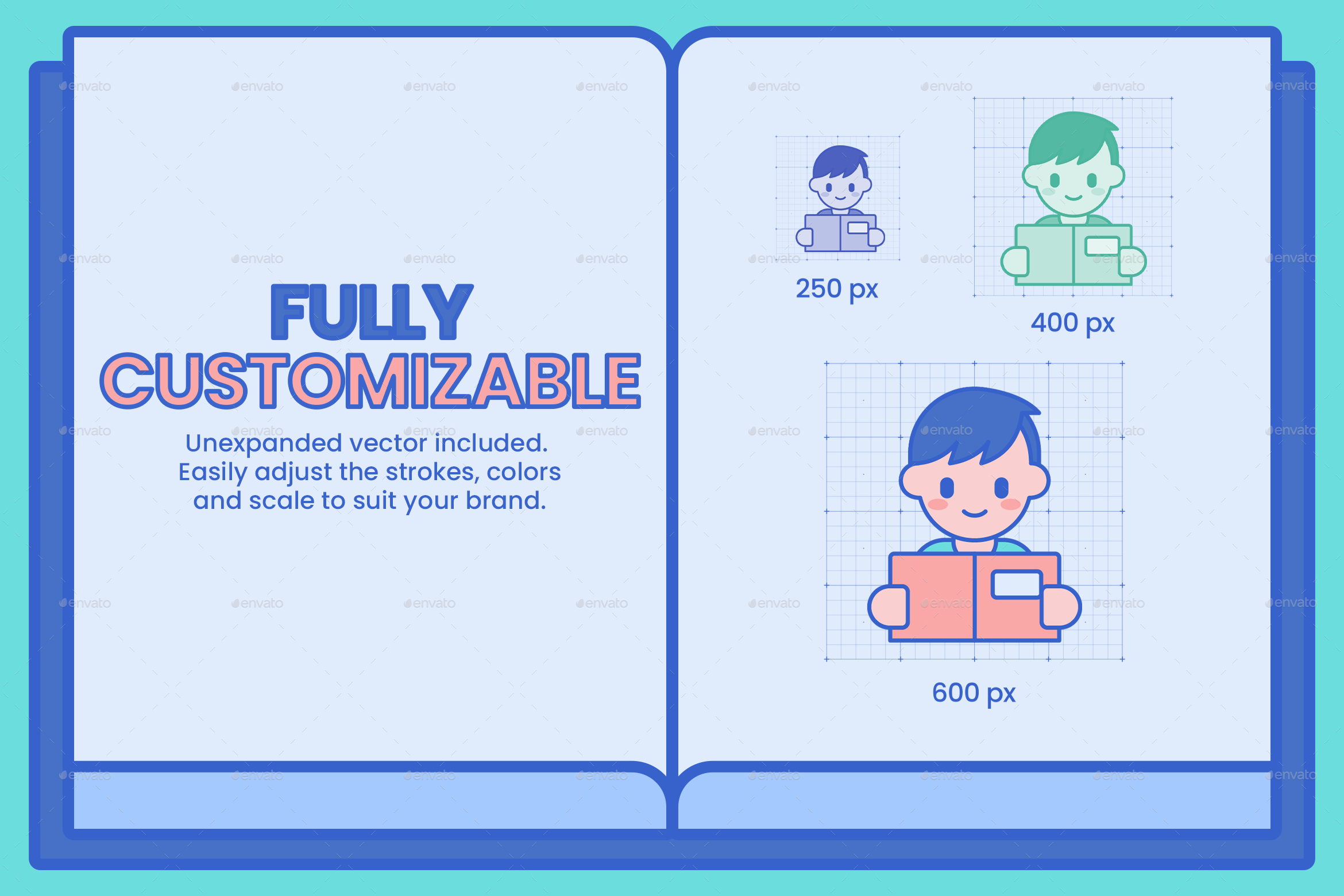 70 Schooling Icons | Indigo Series, Icons | GraphicRiver