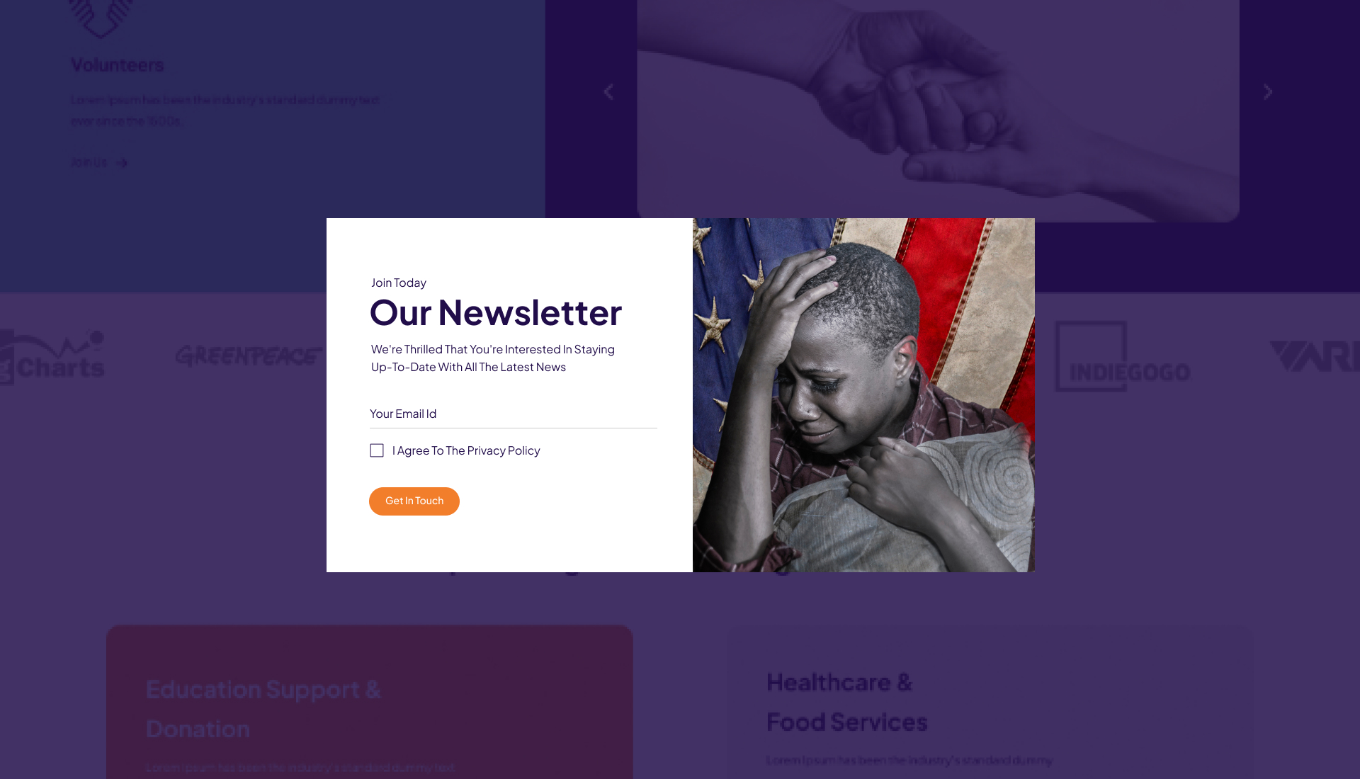 Altruism - Charity & Donation Figma Template by BuddhaThemes | ThemeForest